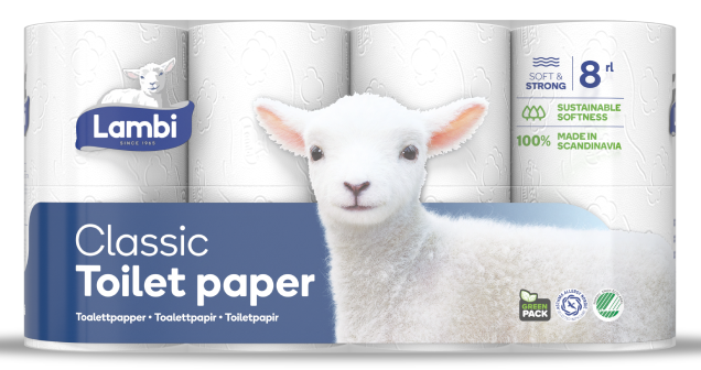 Satin Lambi 3 Ply Toilet Roll