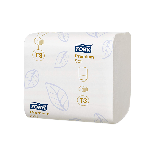 Tork Premium 2Ply Folded Toilet Paper
